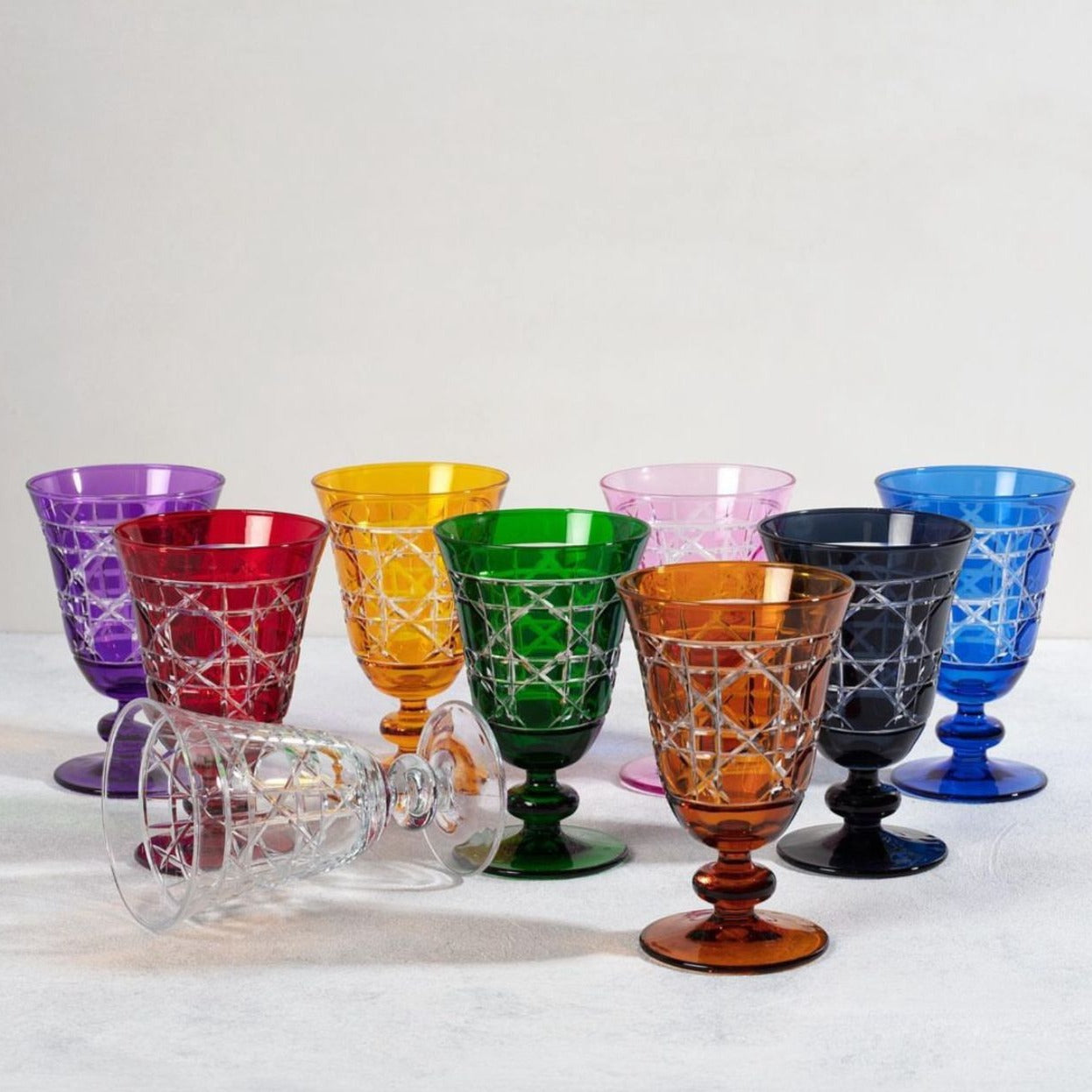 Gloria Water (Set of 6) – Bespoke Home Jewels