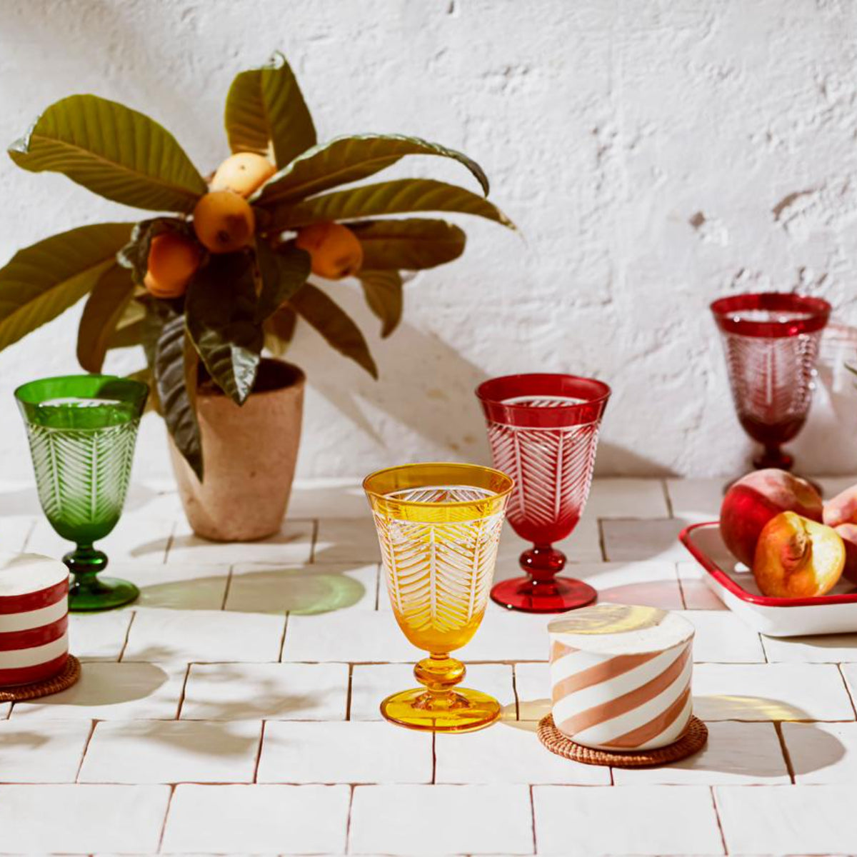 Chevron Water (Set of 6) – Bespoke Home Jewels